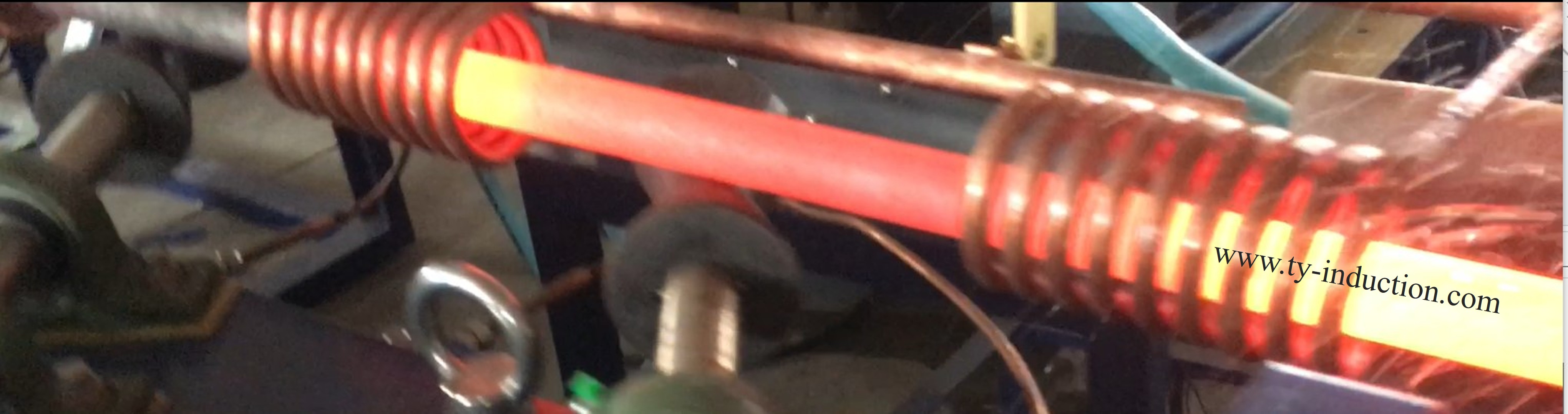 Client Inspected Induction Quenching and Tempering Heat Treatment Line